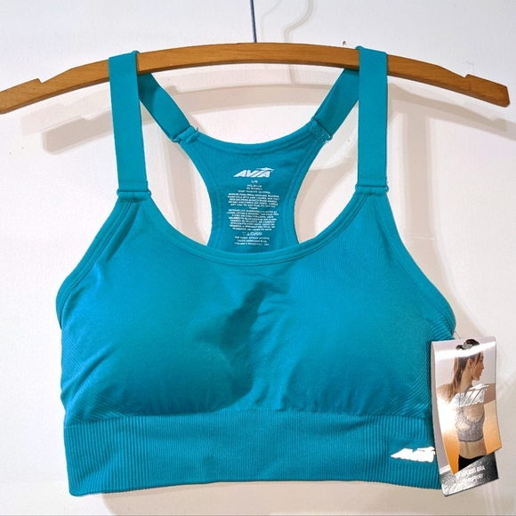 Avia | Intimates & Sleepwear | New Avia Aqua Seamless Bra Workout ...